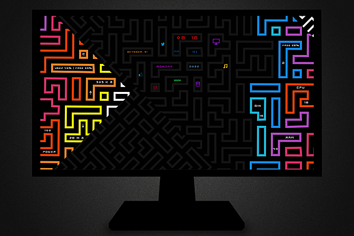 俄罗斯方块雨滴皮肤 :: TETRIS :: - 软件皮肤 - 致美化
