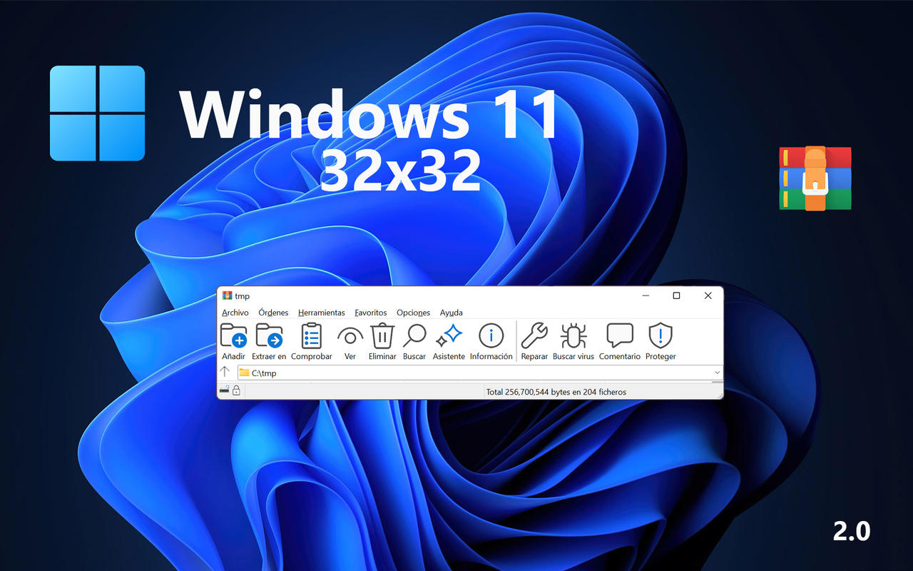 Win11线性风格WinRAR主题 - 软件皮肤 - 致美化
