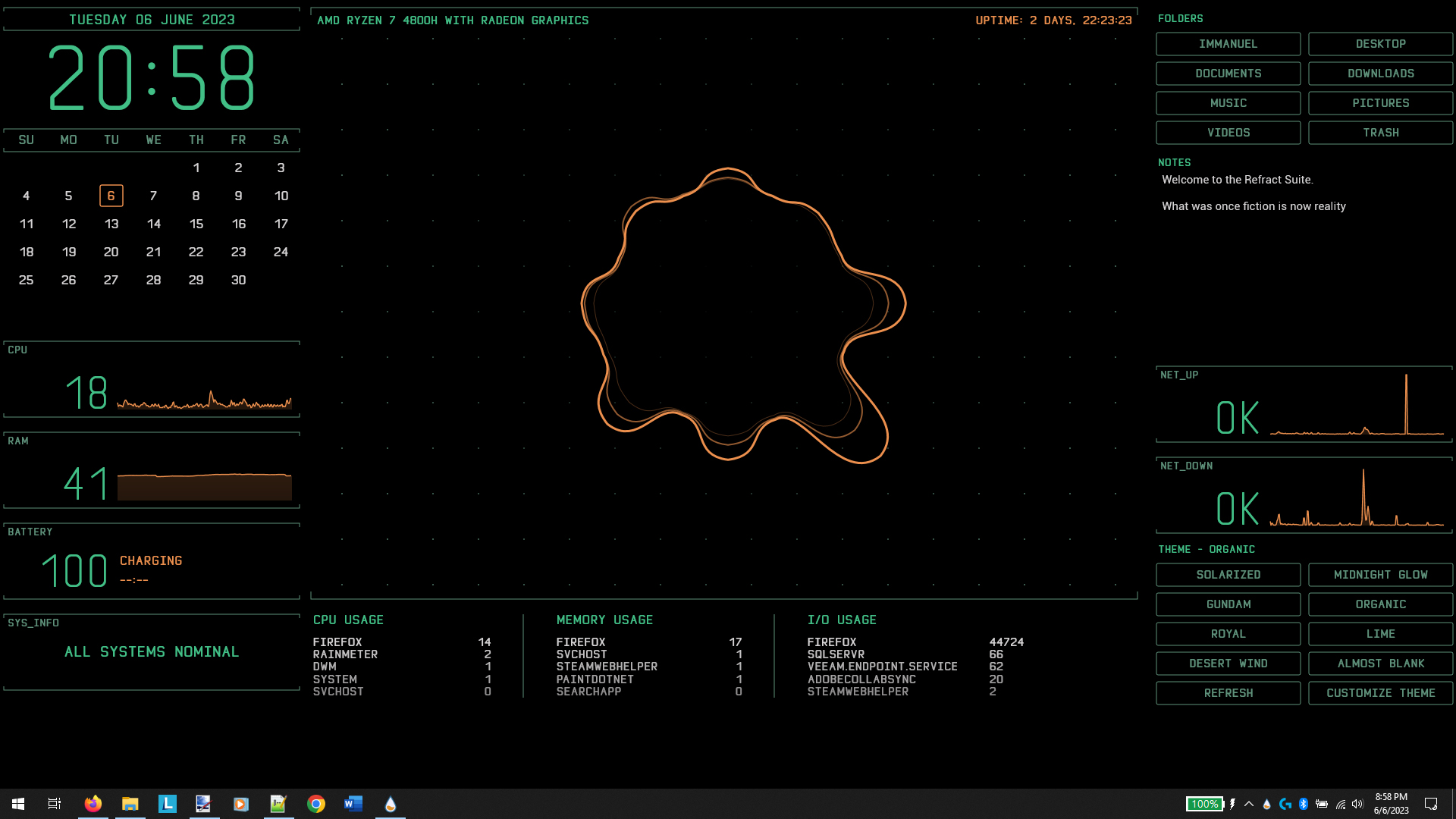 折射 Refract Suite - 软件皮肤 - 致美化