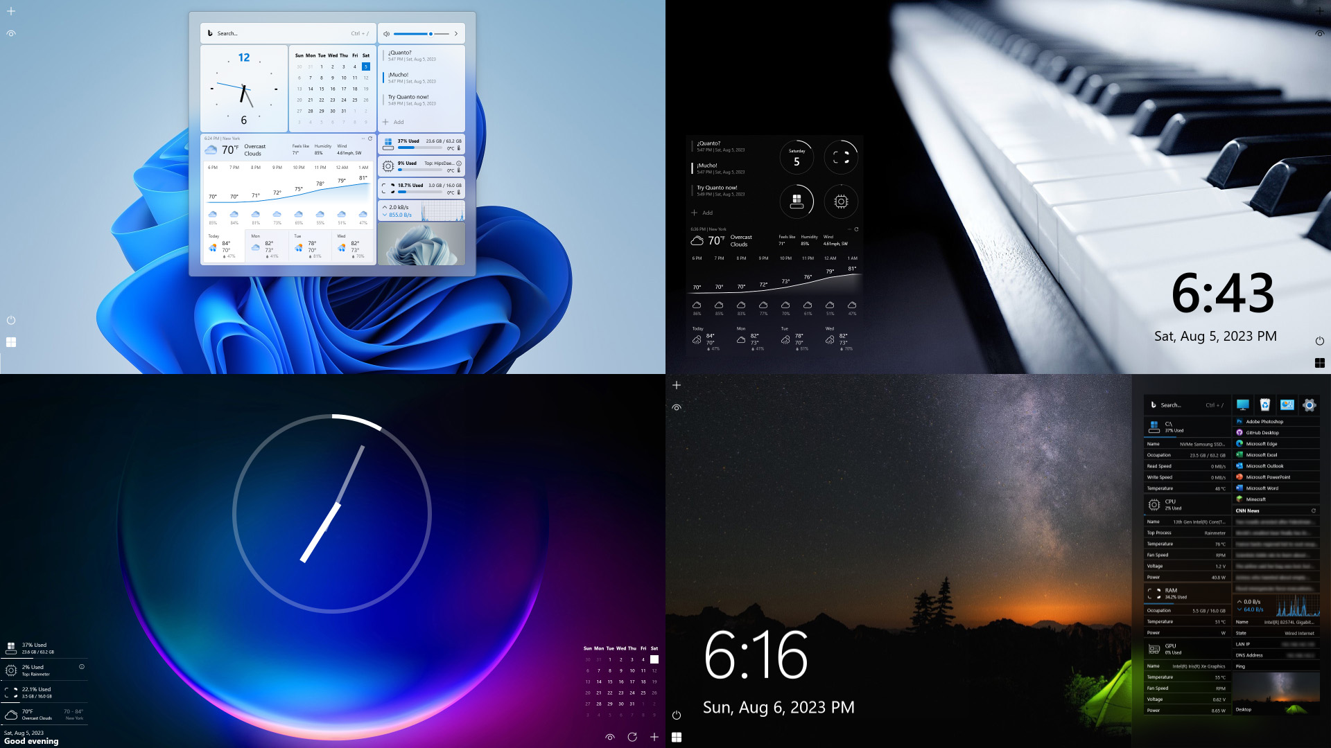 Quanto 1.31 Release - 软件皮肤 - 致美化