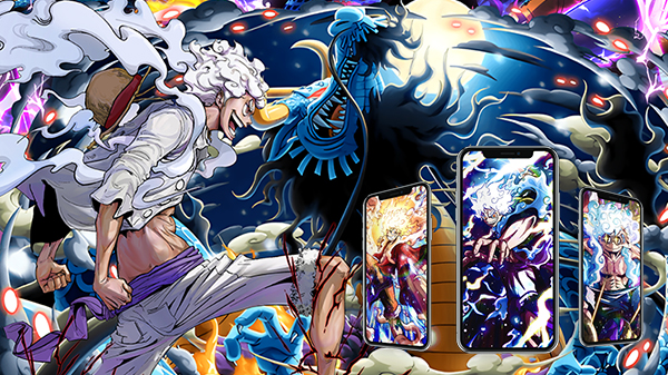 海贼王 路飞·尼卡形态 壁纸 - 手机壁纸 - 致美化