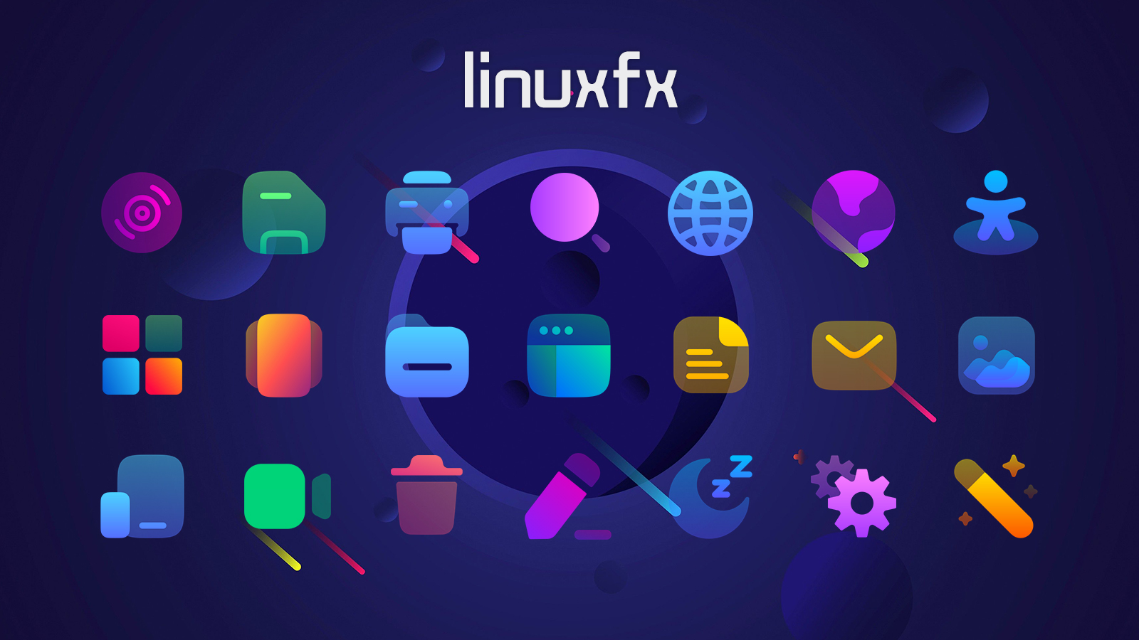 Linuxfx - 图标指针 - 致美化