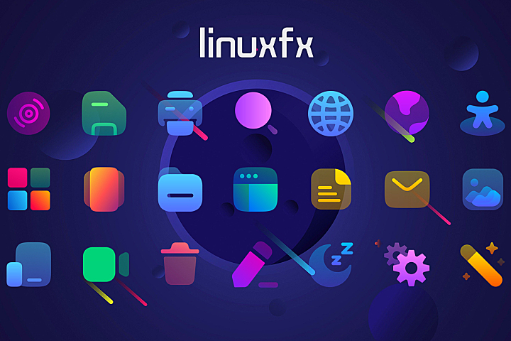 Linuxfx - 图标指针 - 致美化