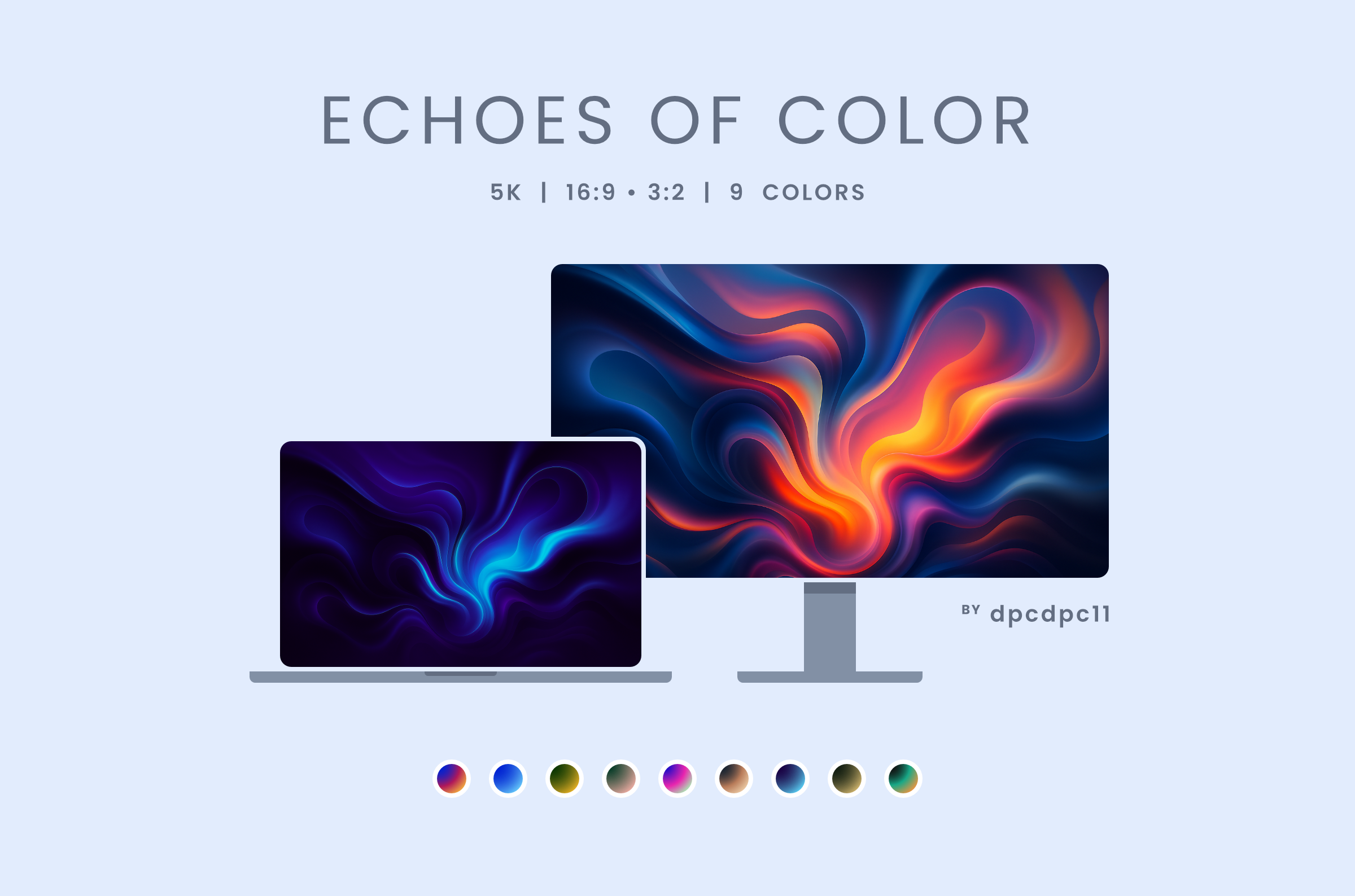 色彩的回响 Echoes Of Color - 电脑壁纸 - 致美化